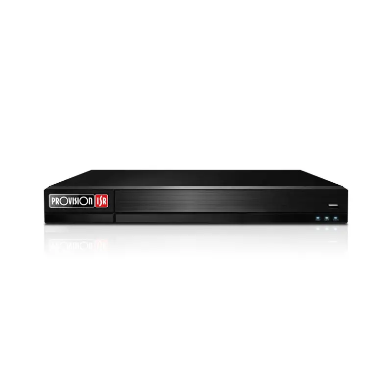 16-канальний NVR реєстратор Provision-ISR NVR8-16400AN(1U)-V2 з ШІ ...
